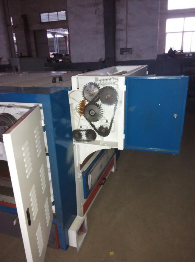 High output opening machine