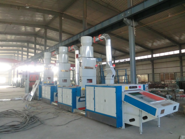 High output opening machine