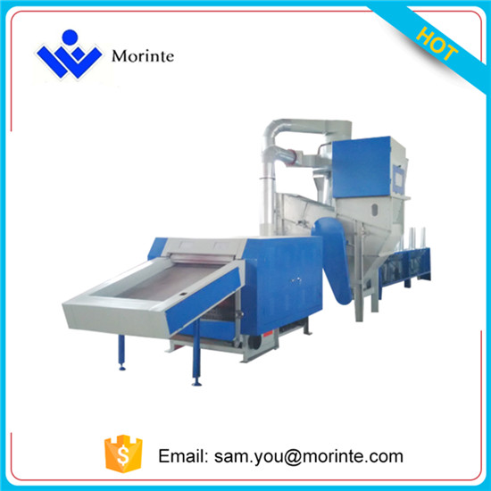 Carpet waste recycling machine Nylon Polyester Polypropylene material ...