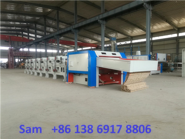 High capacity cotton polyester yarn waste hard waste recycling machine ...