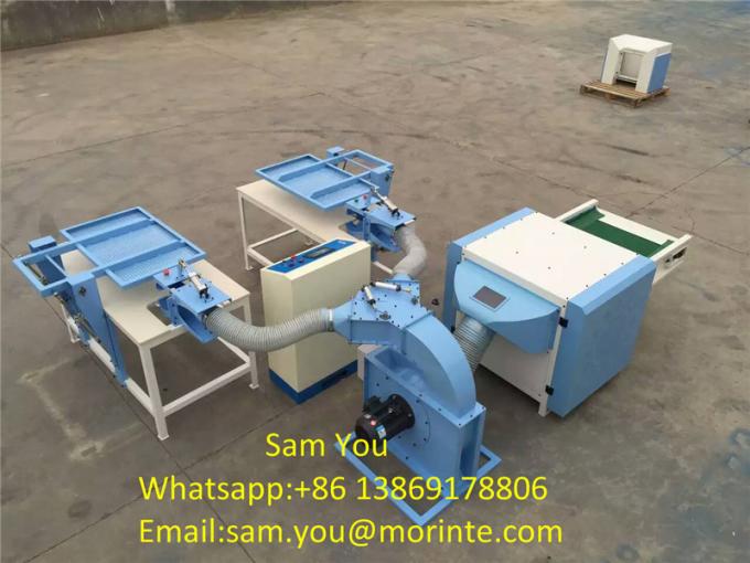 Polyester opening machine pillow filling machine with auto loosen part ...