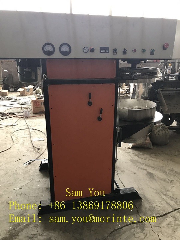 Disc cutting machine nylon polyimide yarn cutting from bobbins 3-24mm ...